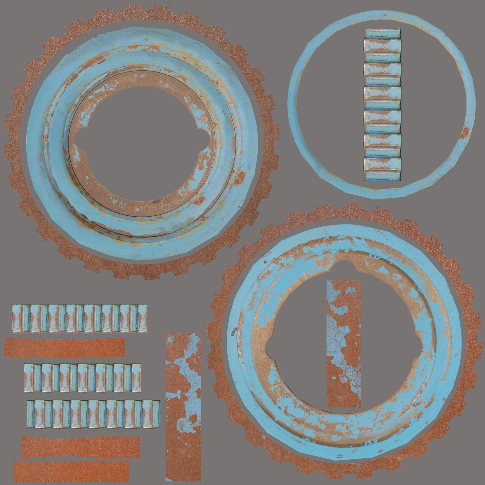 Travis Butts - Visual Development: VSD 1608