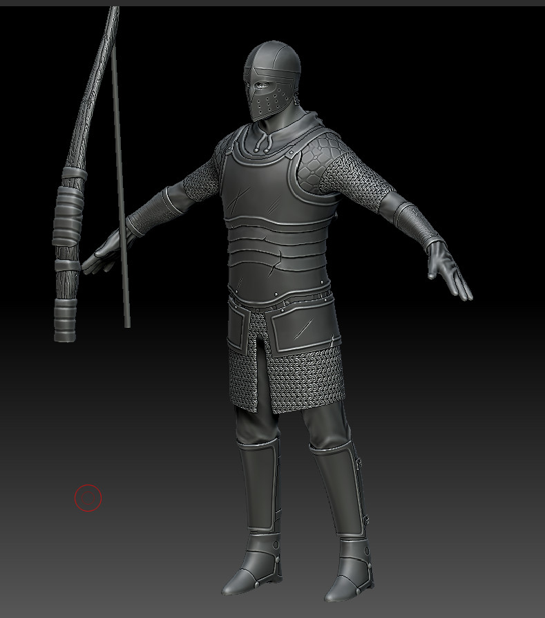 ArtStation - Armored Archer