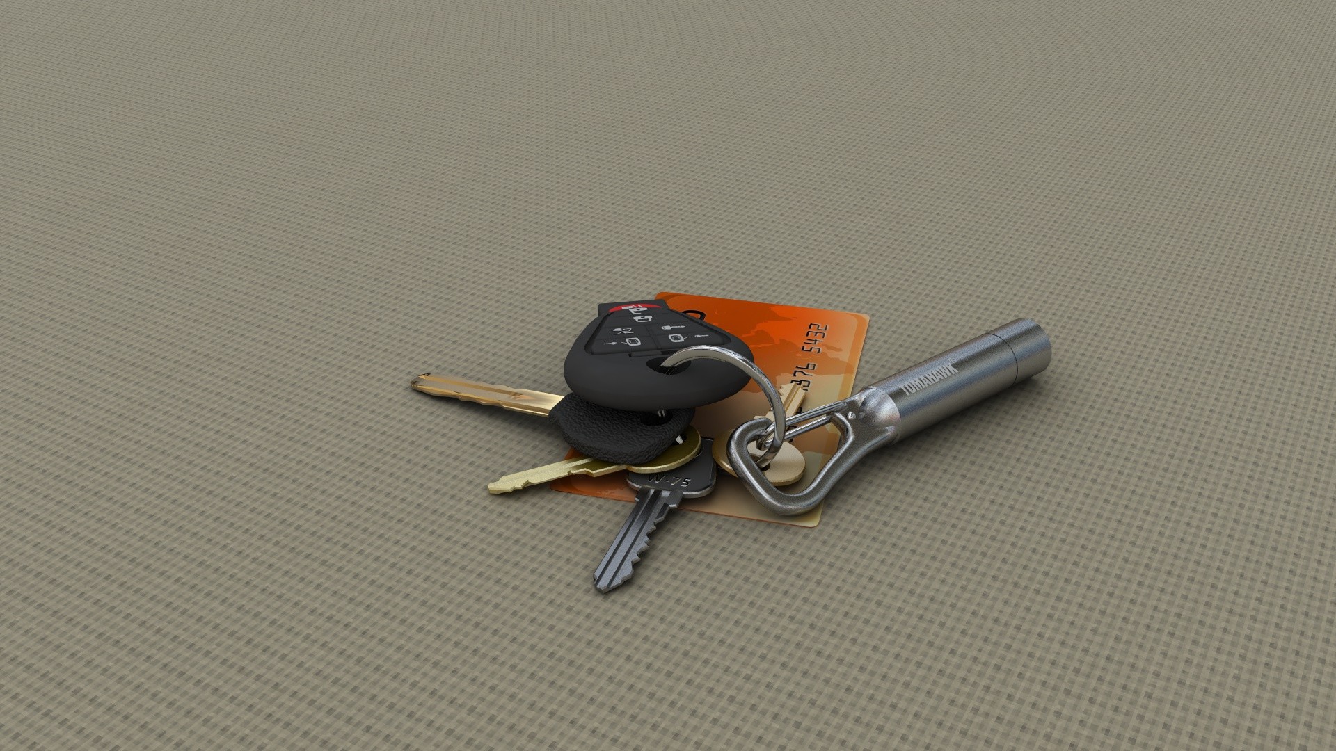ArtStation - car keys