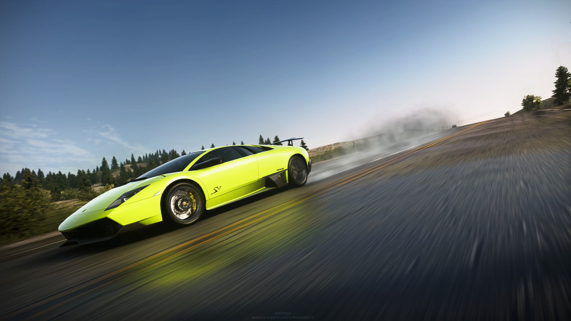 Yan Kotov - Lamborghini SV