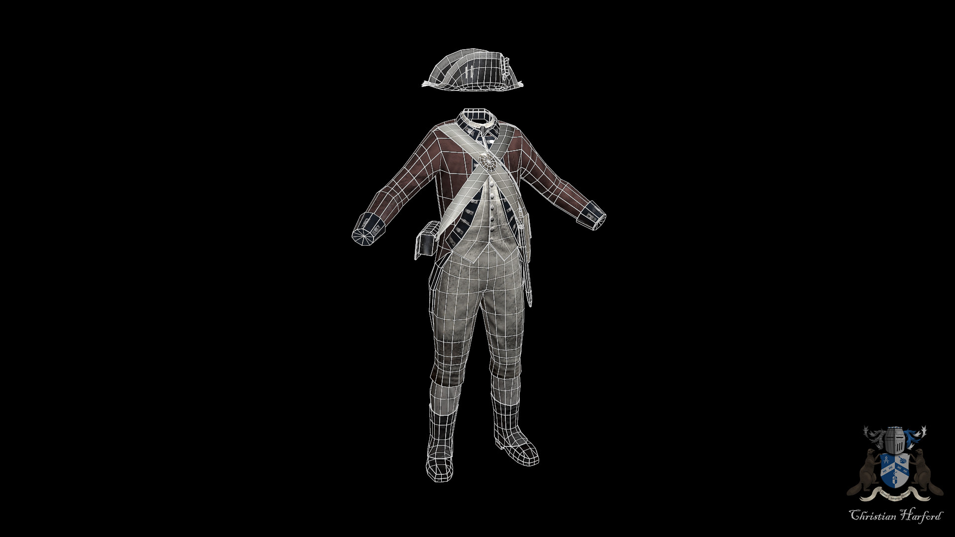 Redcoats British Drawing