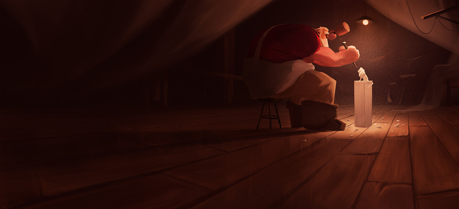 ArtStation - The final touch