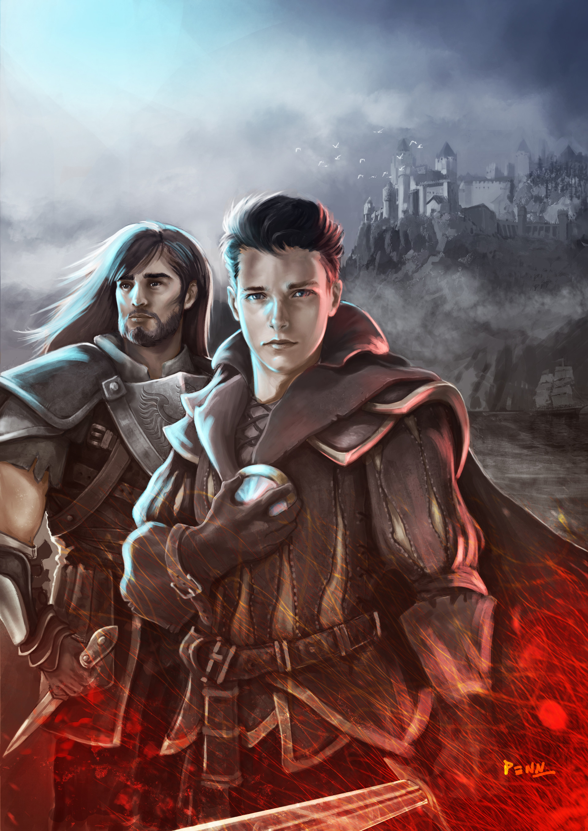 ArtStation - A tale of two adventurers