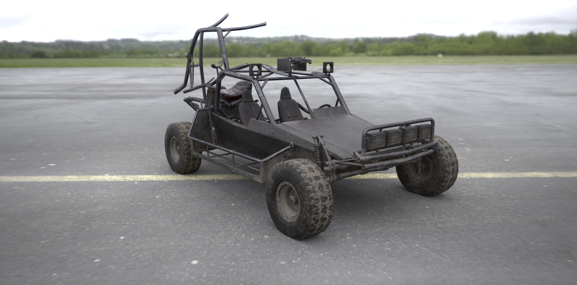 Mike Rodriguez - Fast Attack Vehicle