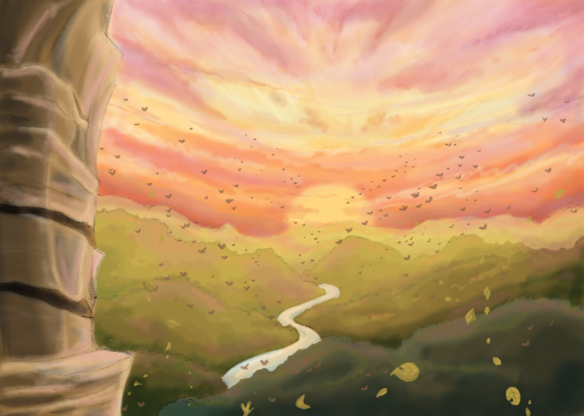 ArtStation - Landscape Exercises