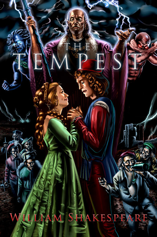 ArtStation - Shakespeare's Tempest
