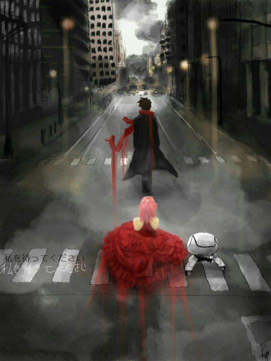 ArtStation - Wait For Me