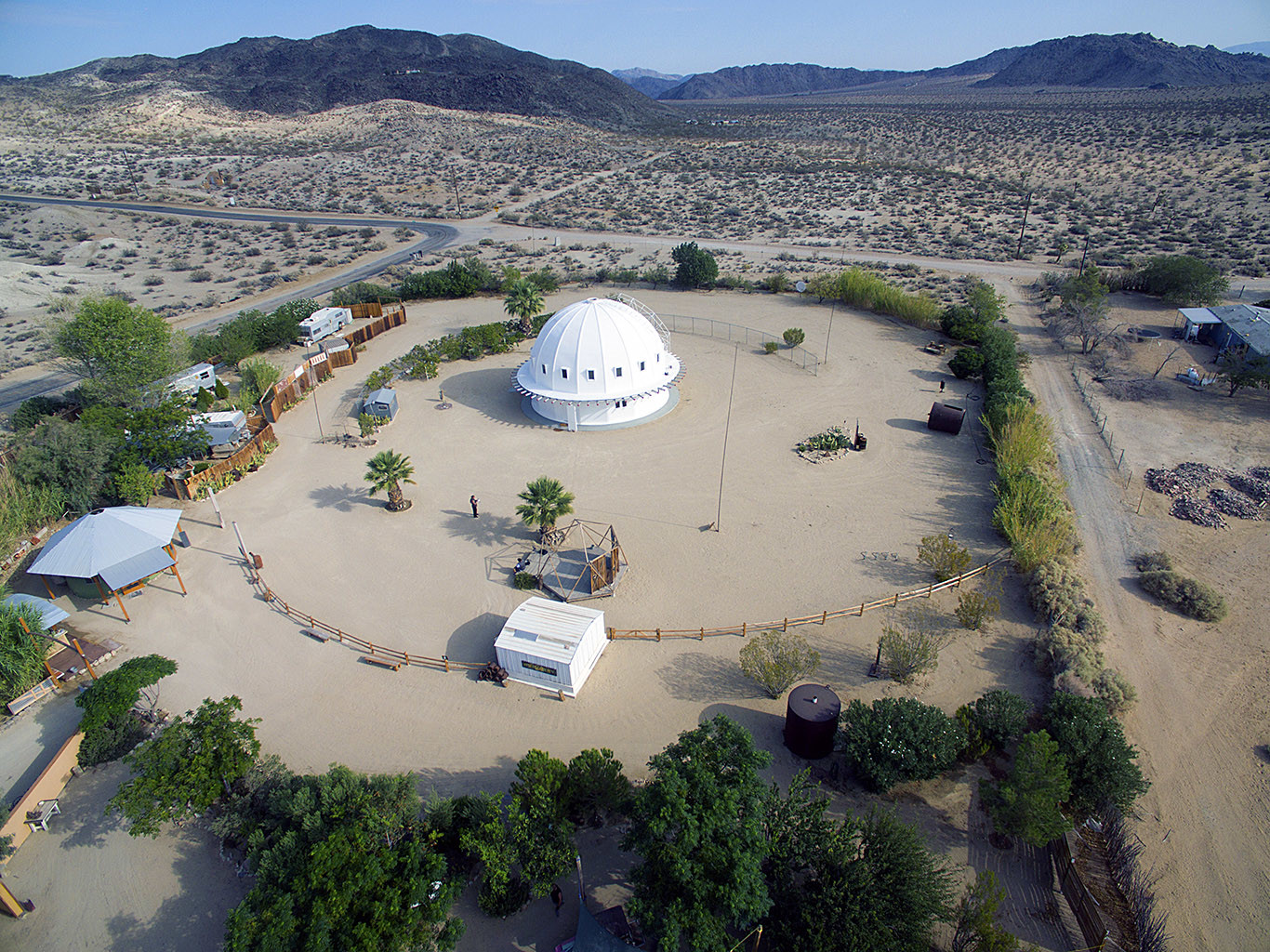 Don Darkson - The Integratron - 3D scan
