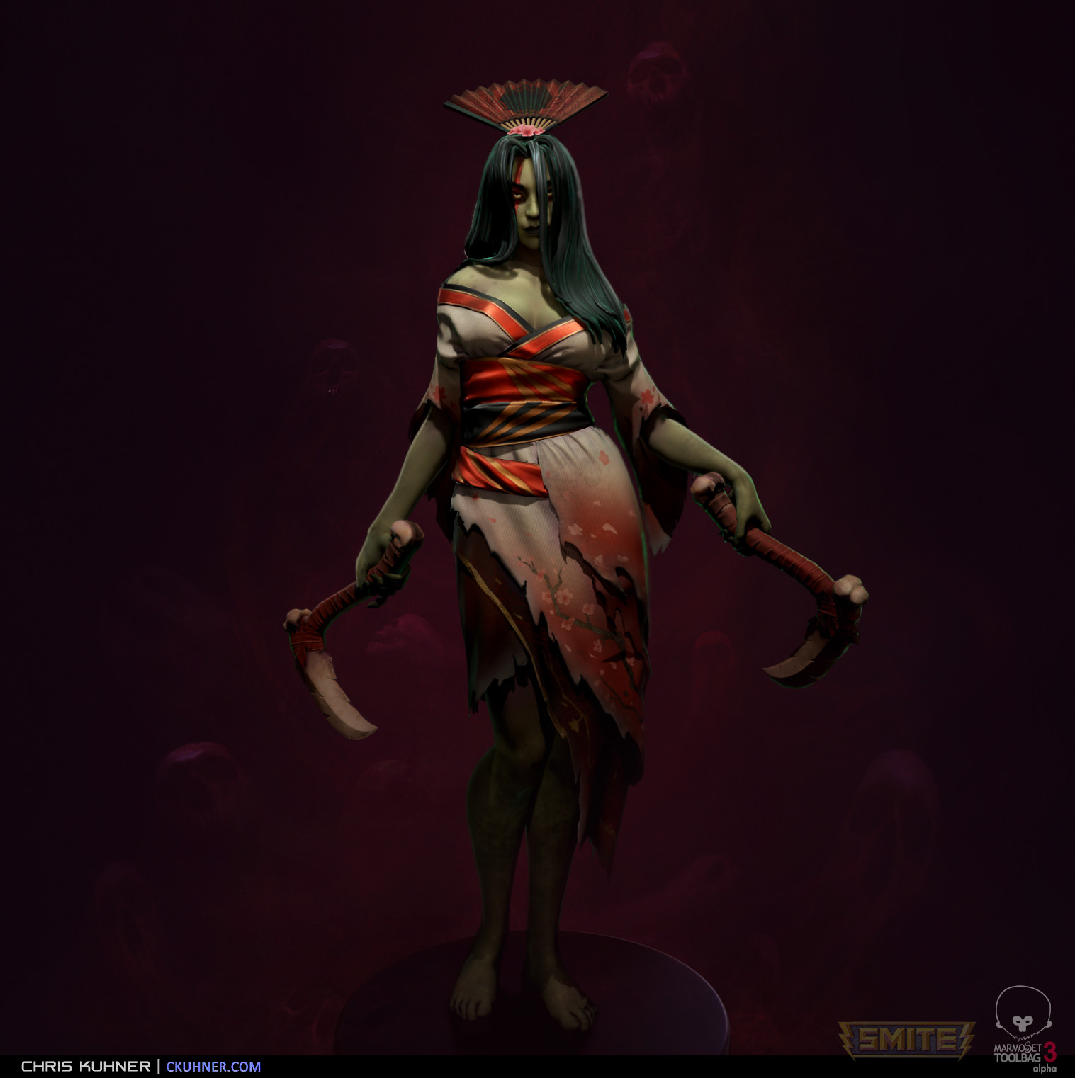 Chris Kuhner - SMITE: Izanami