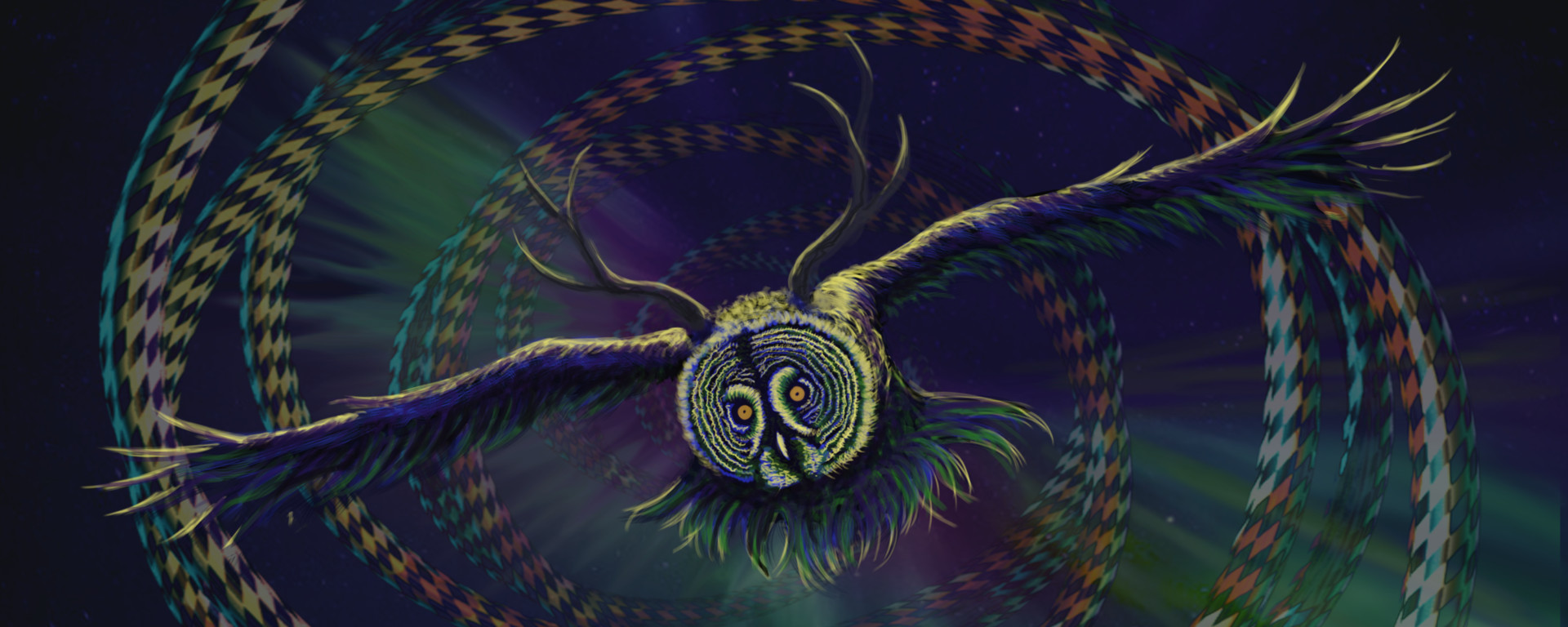 ArtStation - Psych Owl