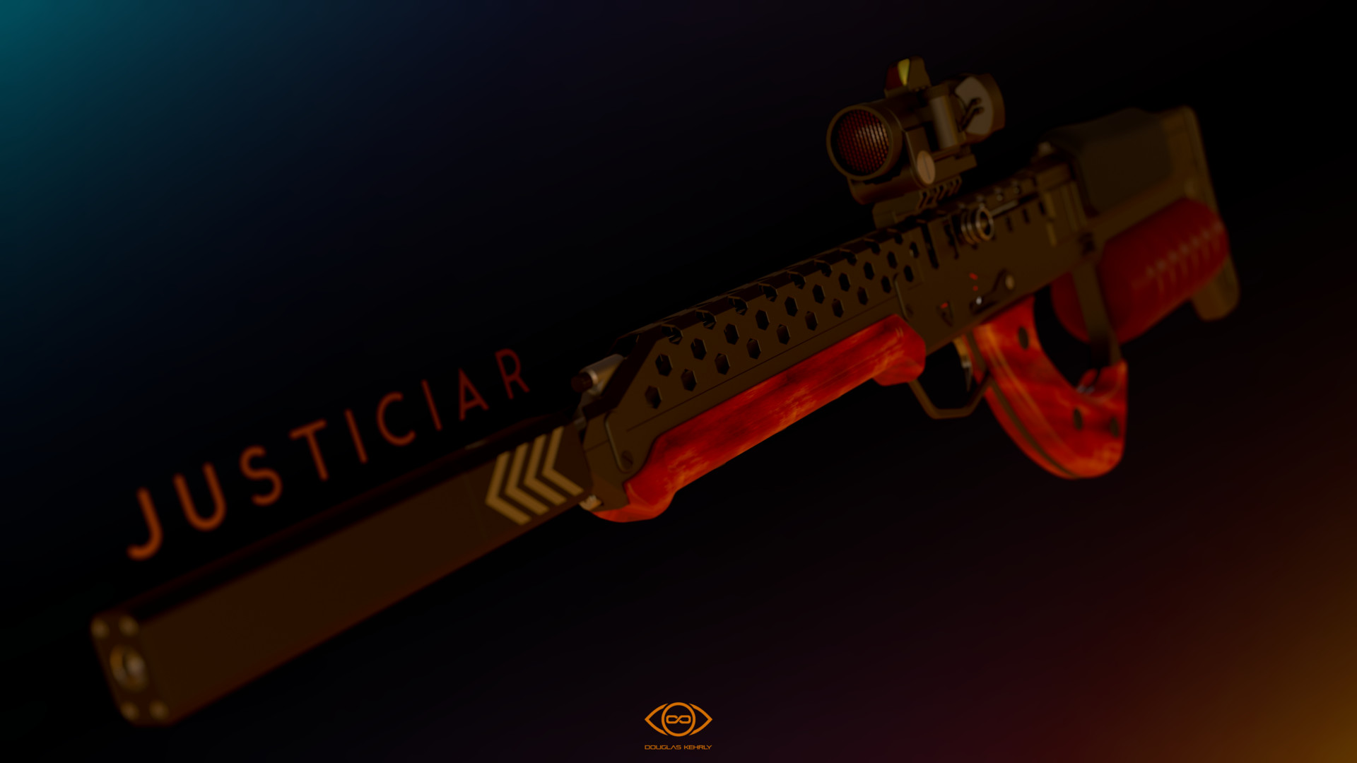 Douglas Kehrly - Justiciar Heavy Automatic Rifle