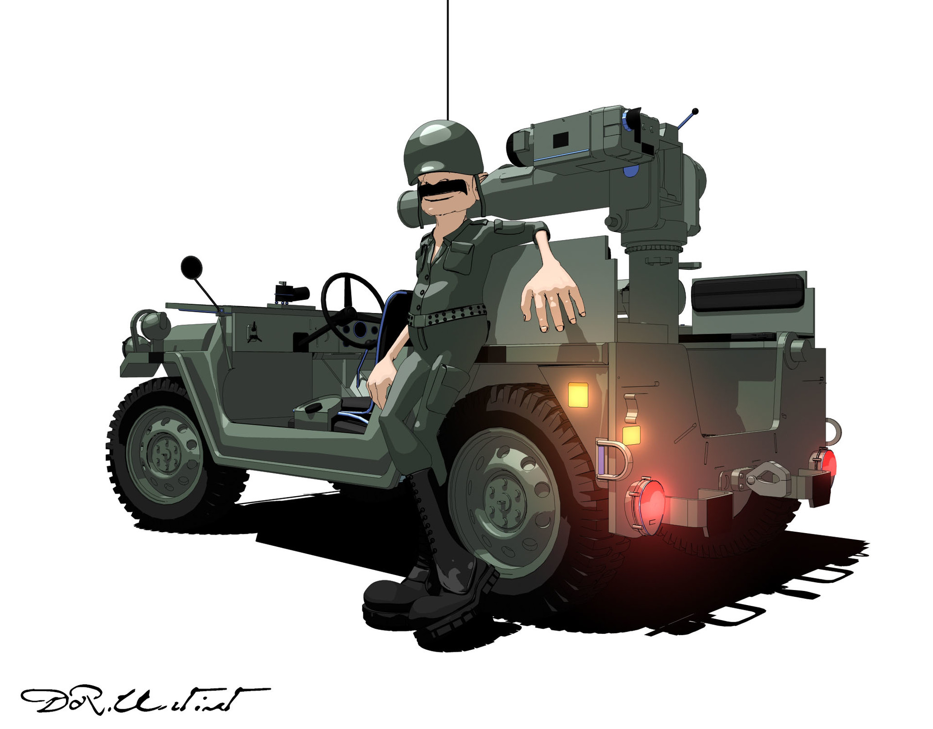 ArtStation - soldier