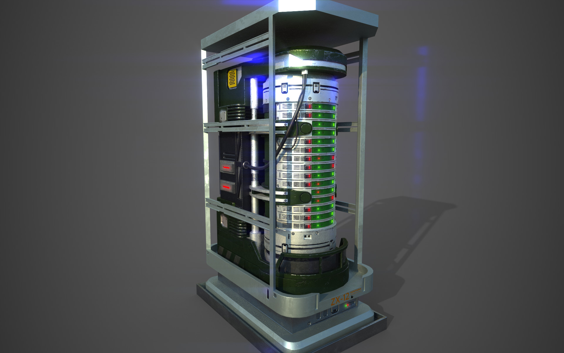 ArtStation - Server rack