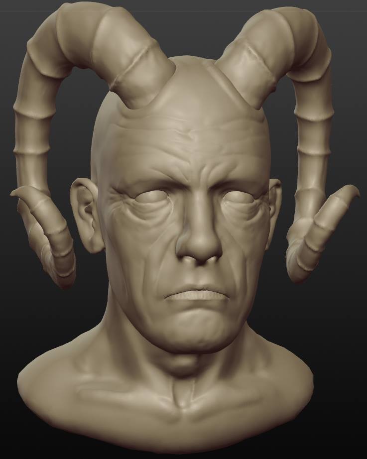 ArtStation - Old Satyr