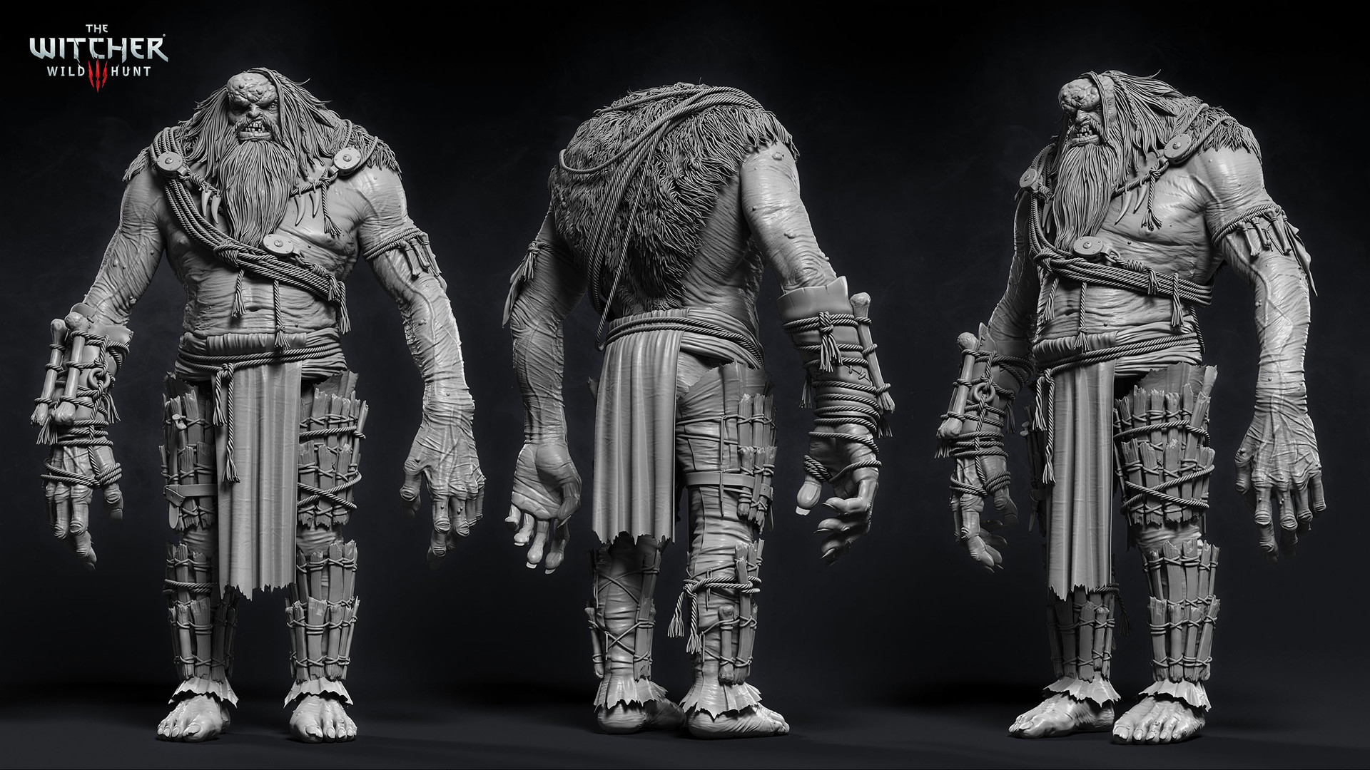 Marcin Blaszczak - The Witcher III - Ice Giant