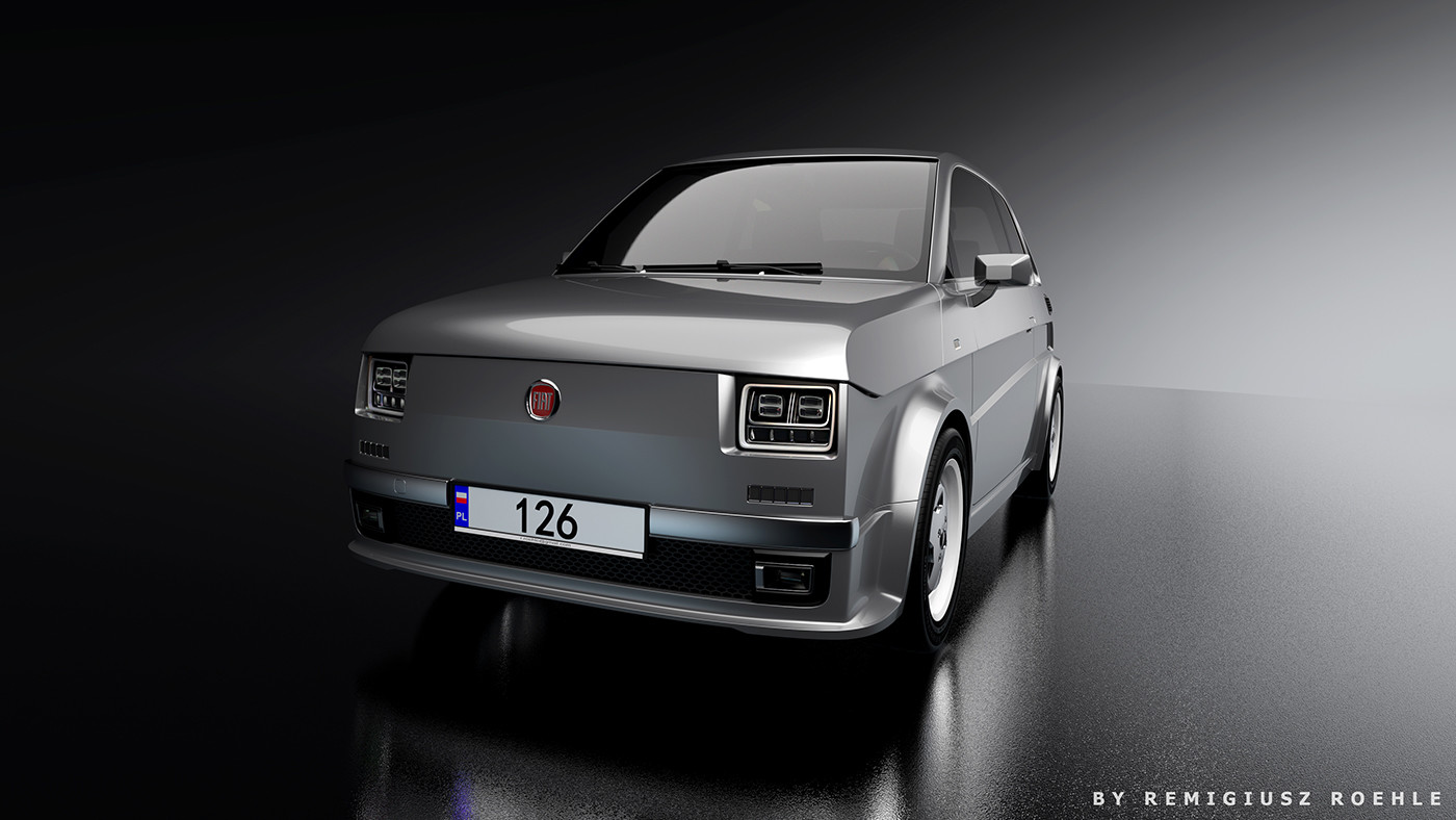 fiat 126 concept