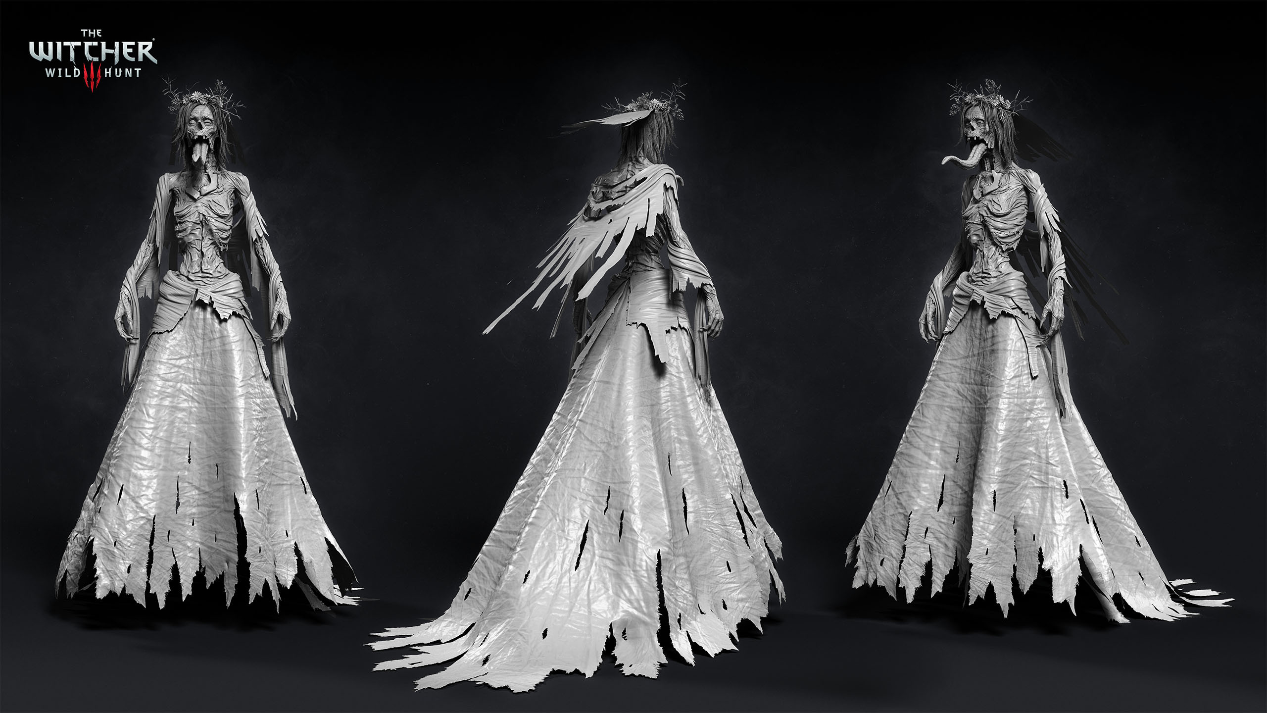 Marcin Blaszczak - The Witcher III - Noonwraith