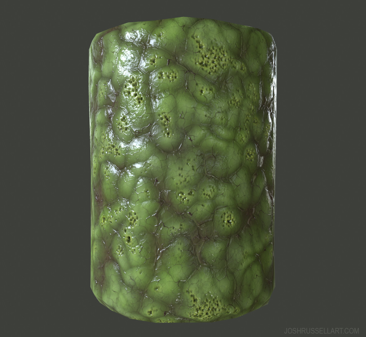 ArtStation - Organic Growth Procedural Texture