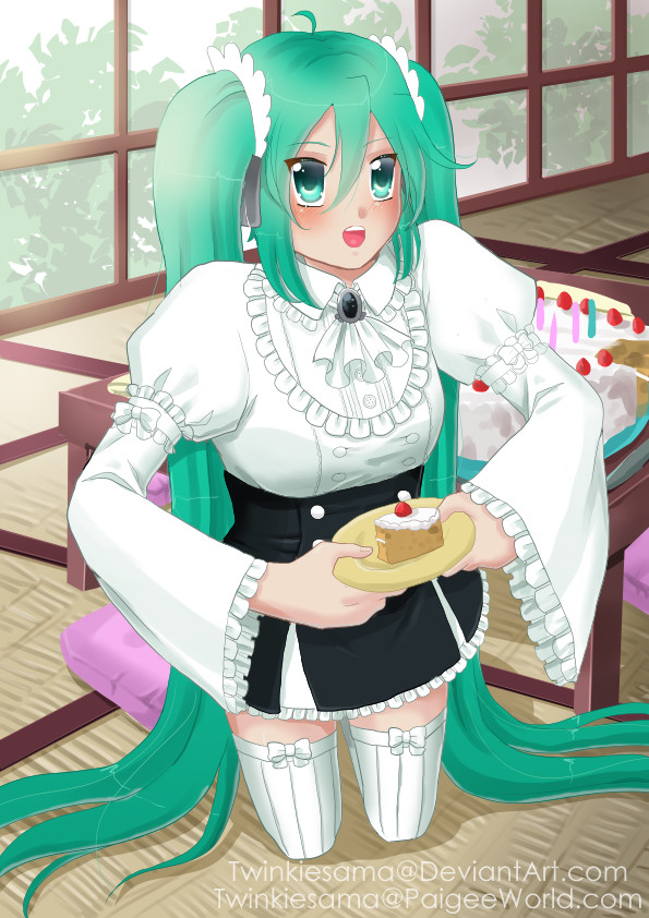 ArtStation - Happy Birthday, Hatsune Miku!