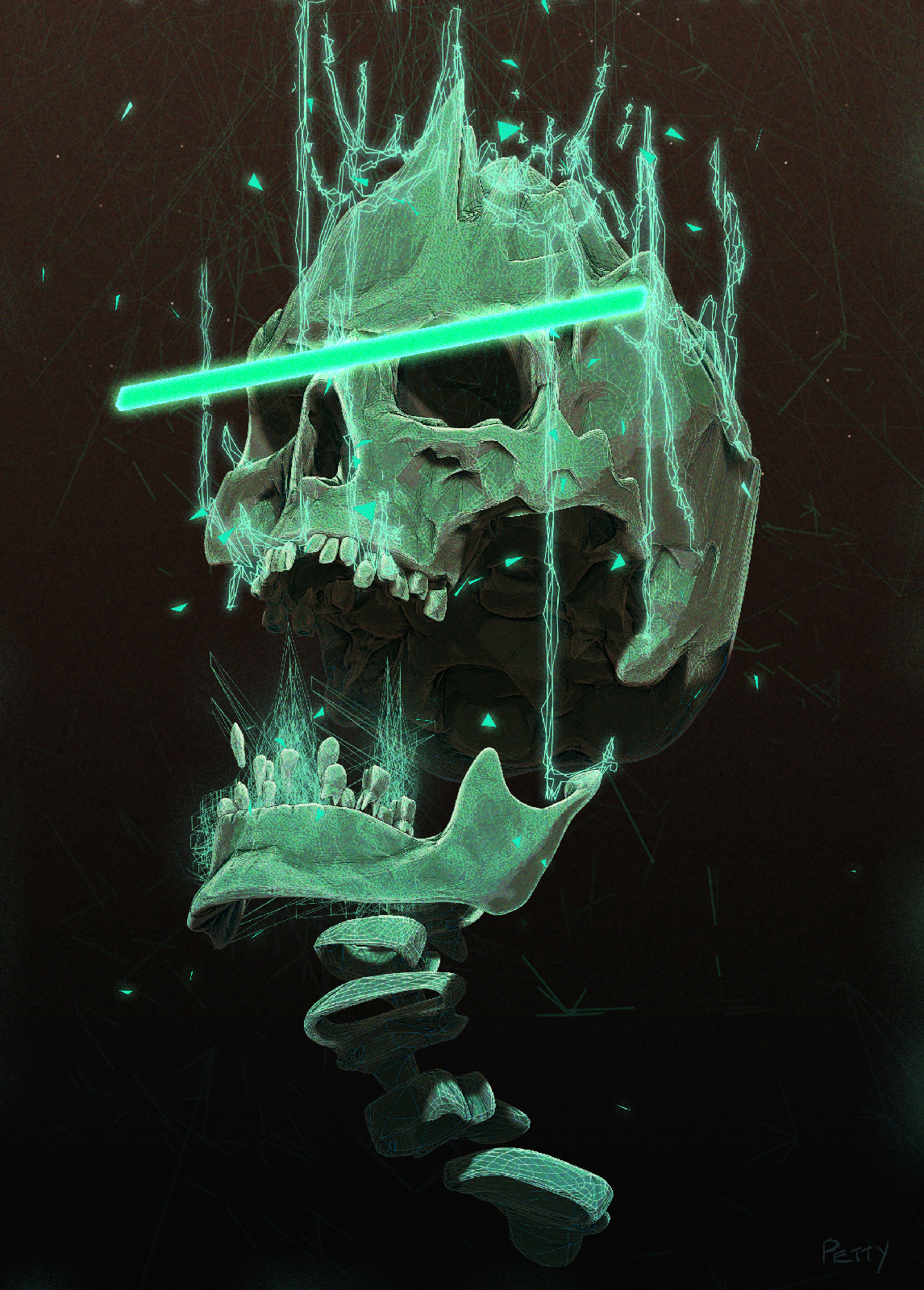 ArtStation - Rad Skull