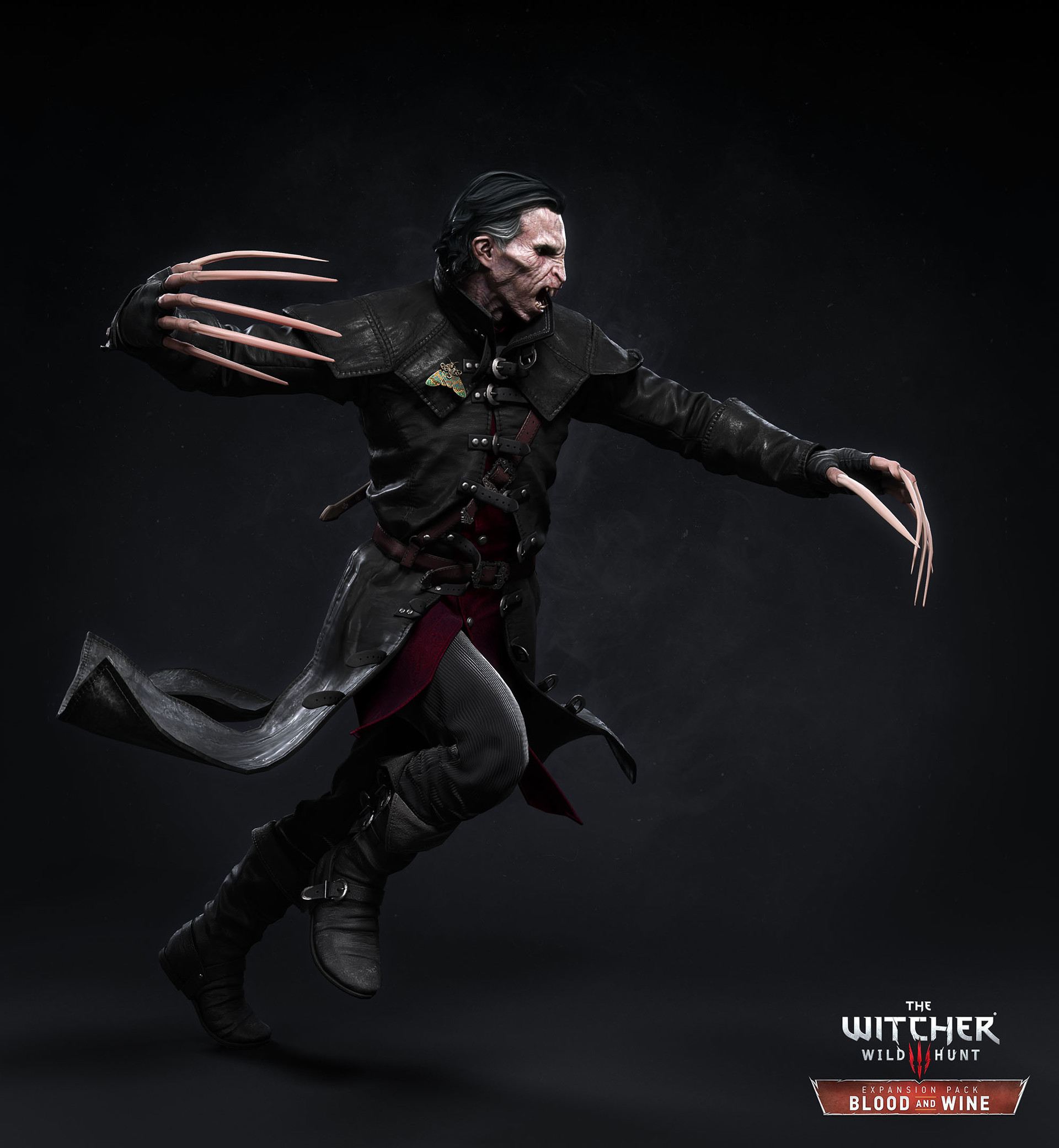 Marcin Blaszczak - The Witcher III - Dettlaff