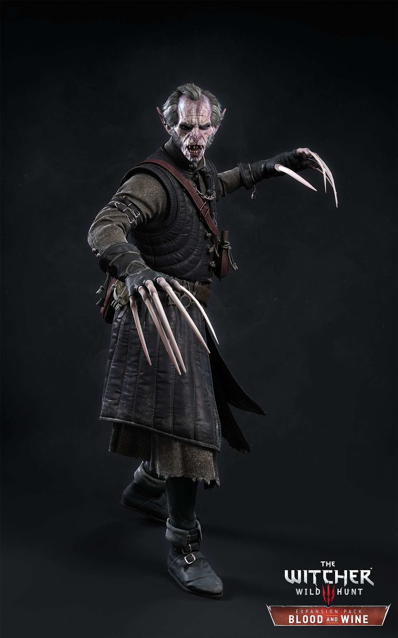 Marcin Blaszczak - The Witcher III - Regis