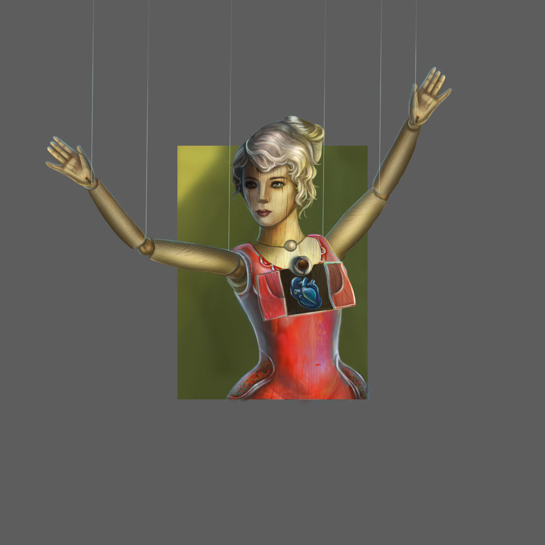 ArtStation - Ballerina_puppet