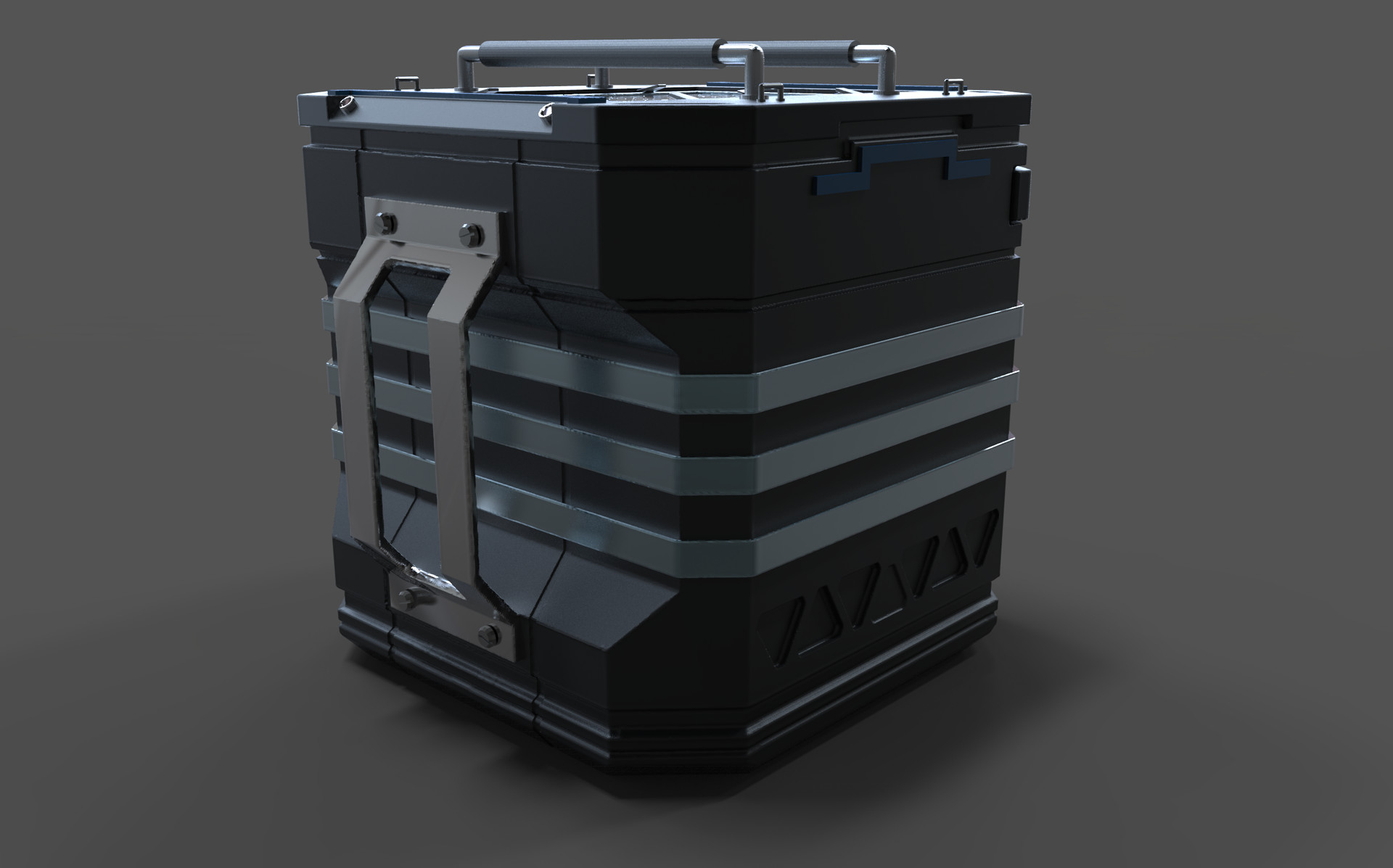 Andrew Roberts - Sci Fi Rations Crate