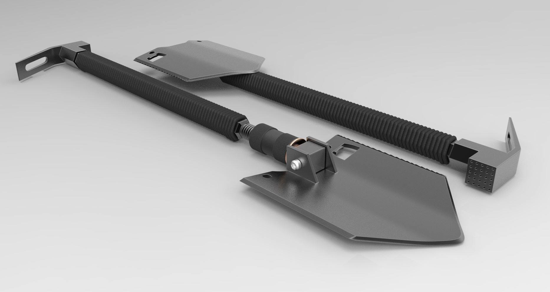 Vincent Vezina - Crovel Extreme II (Tactical shovel)