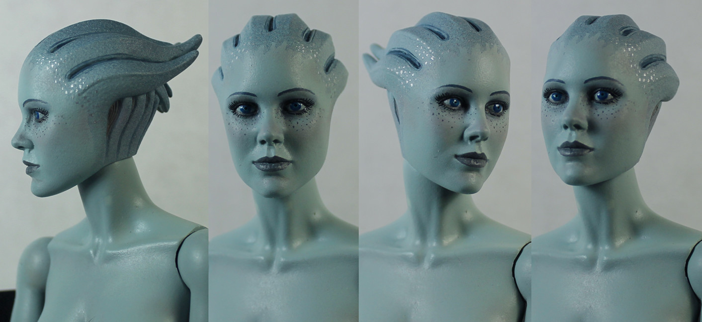 ArtStation - Asari sculpt