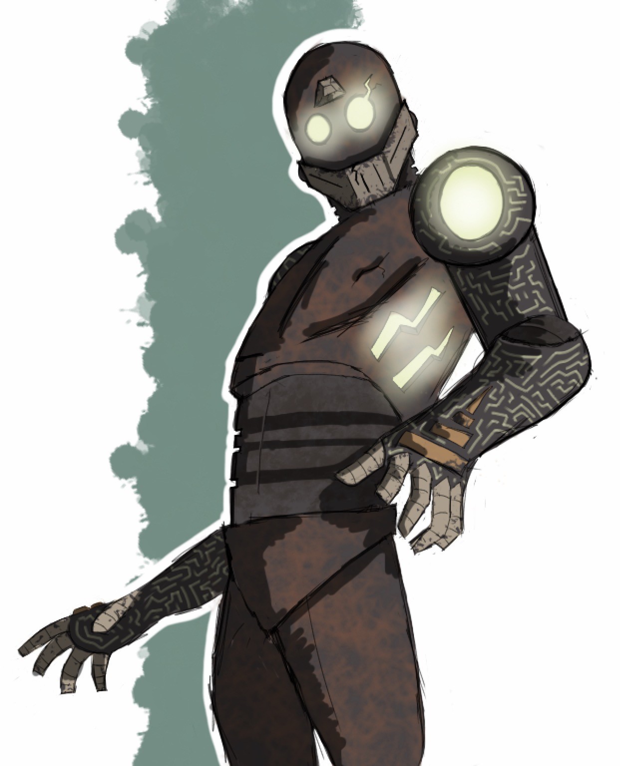 ArtStation - Golem Guardian