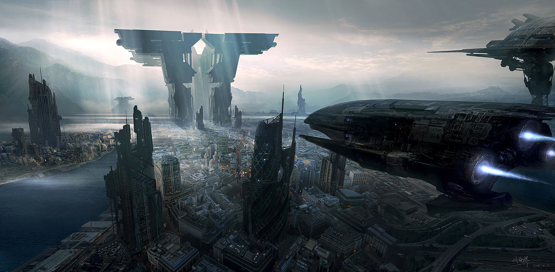 ArtStation - new city