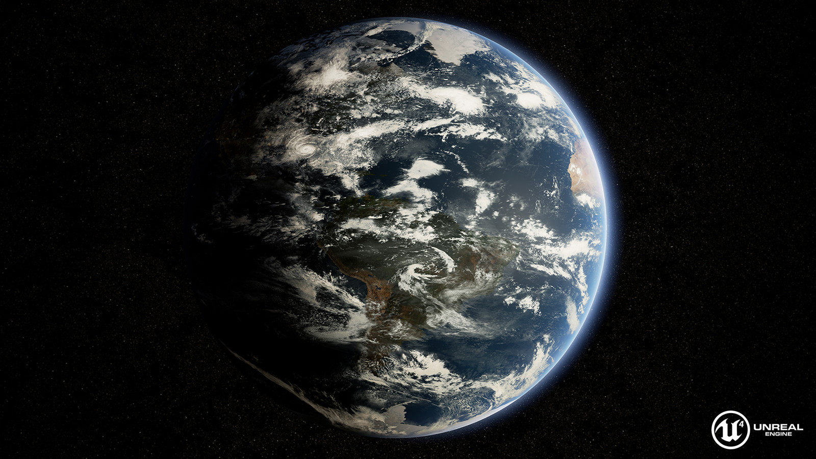 SungWook Jang - UE4 Realtime Earth Shader