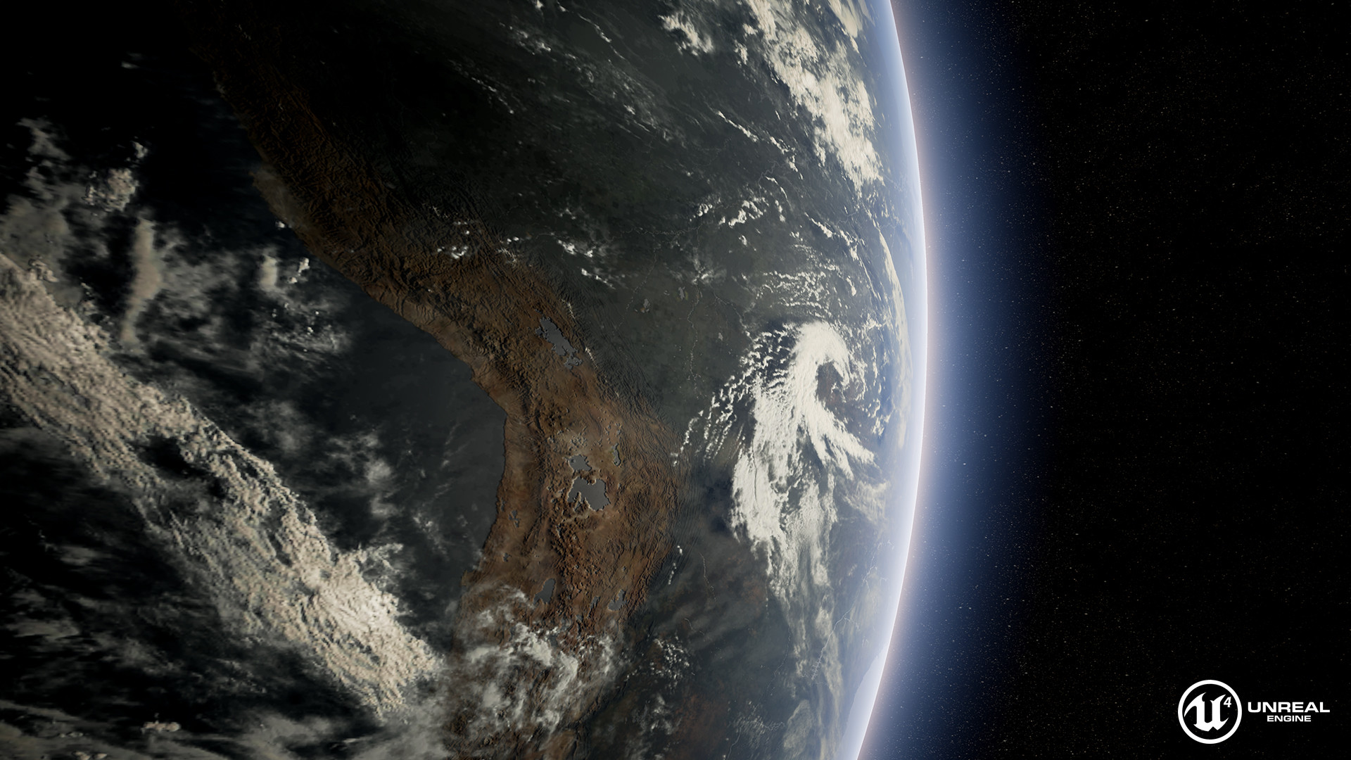 SungWook Jang - UE4 Realtime Earth Shader