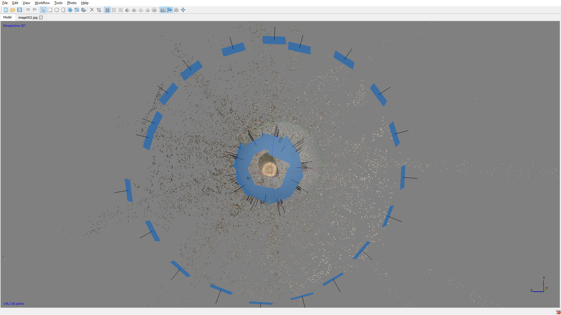 Christopher Torchia - 3D Scanned Tree