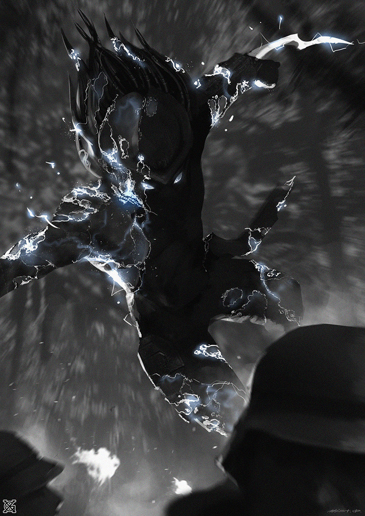 ArtStation - Predator——Swift Assassin