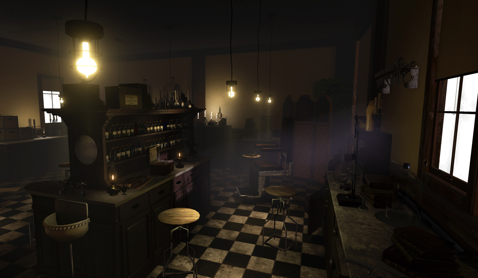 Shawn Puckett - Research Lab 1800s