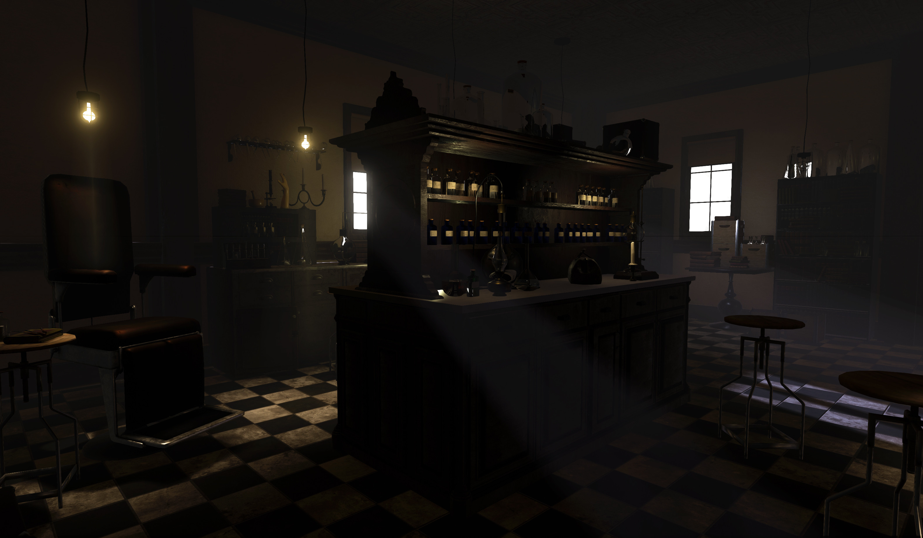 Shawn Puckett - Research Lab 1800s