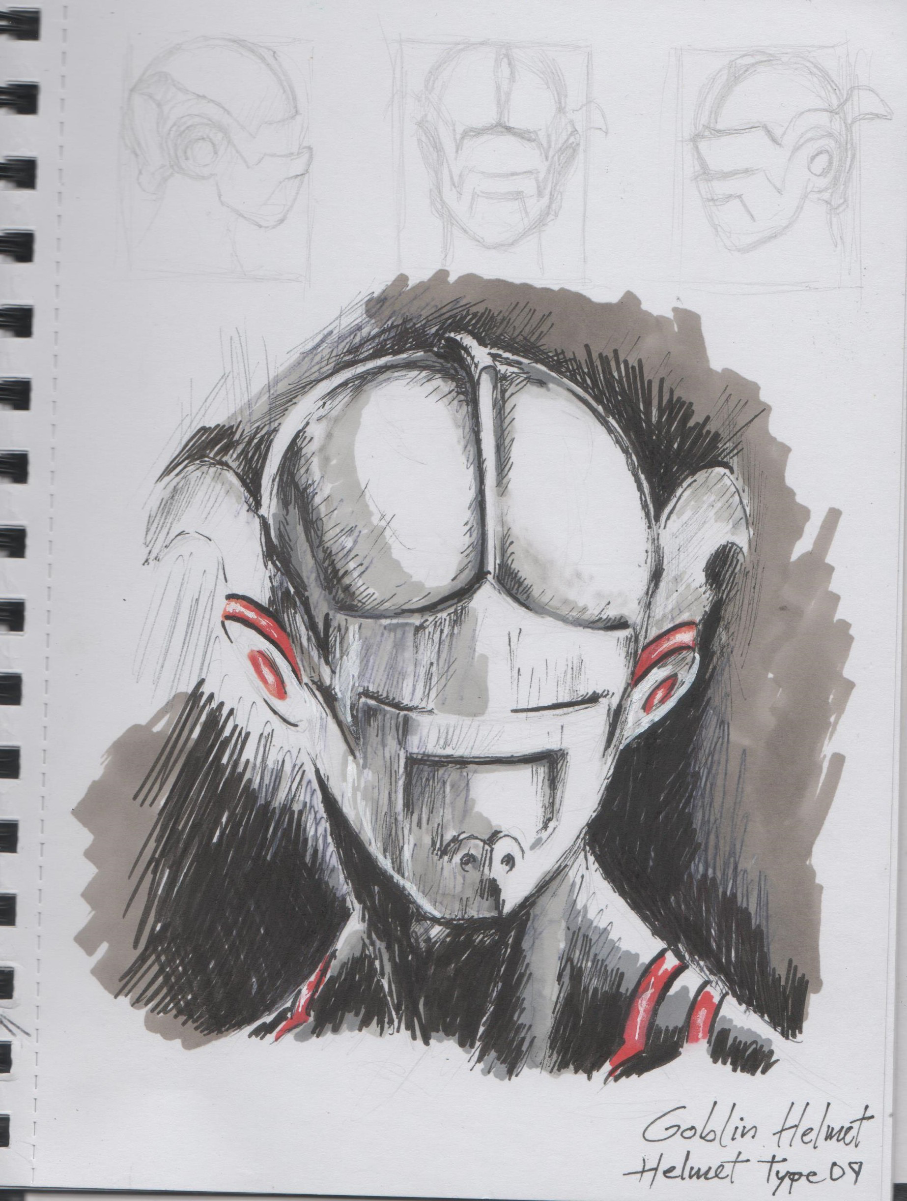 ArtStation - Helmets practices