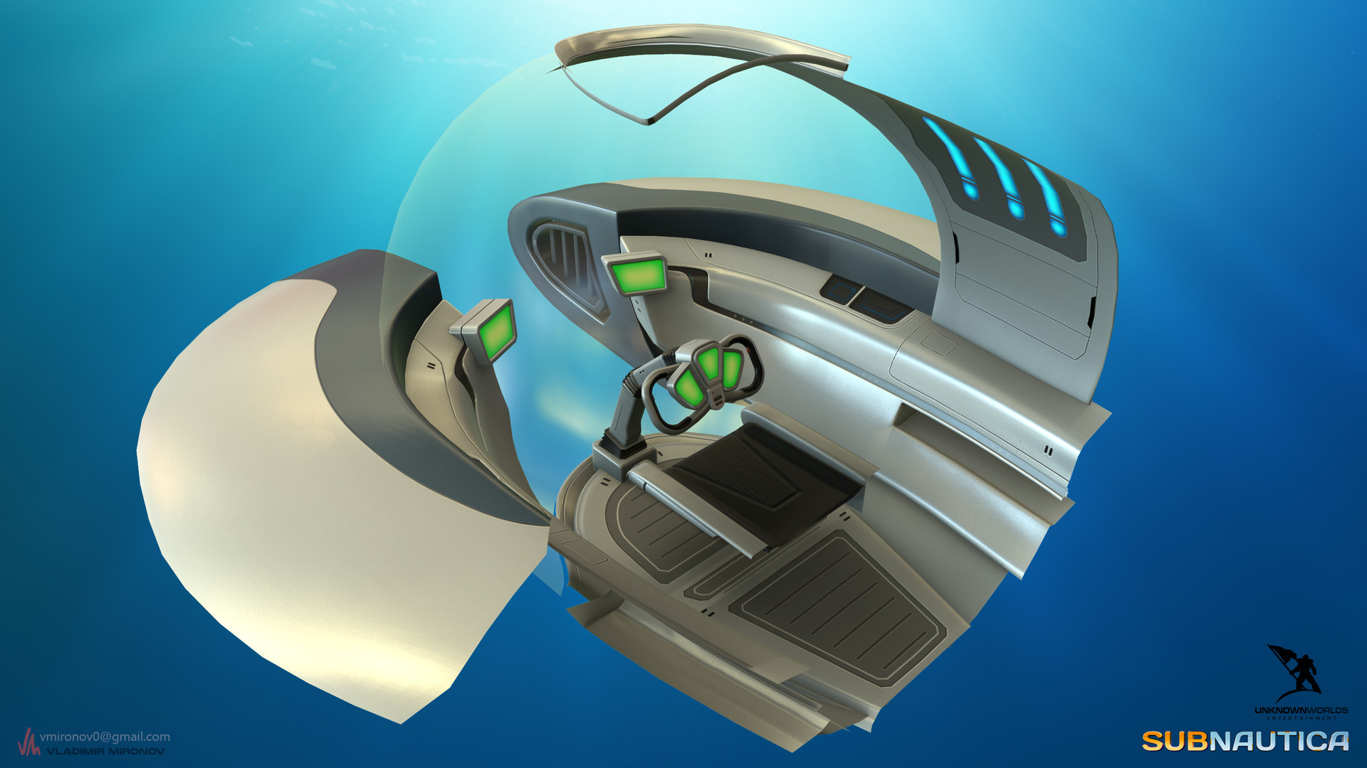 Vladimir Mironov - Submersible SeaMoth