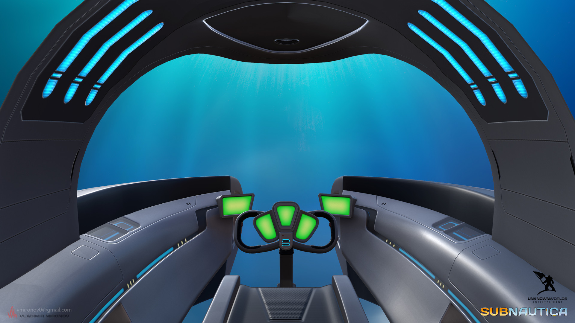 Vladimir Mironov - Submersible SeaMoth