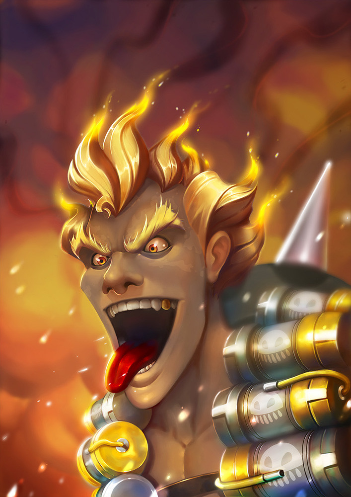 ArtStation - Junkrat