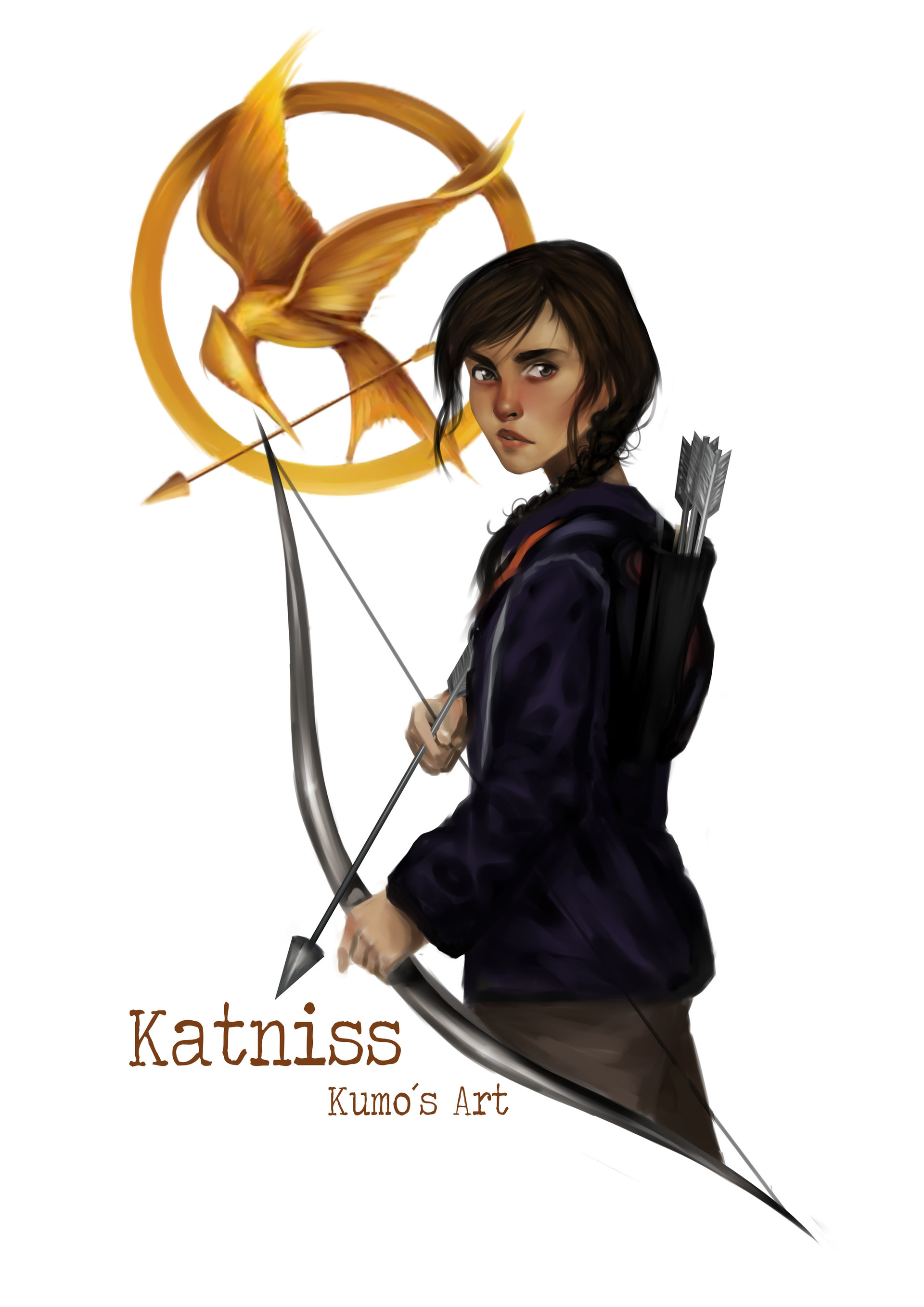 ArtStation - Katniss
