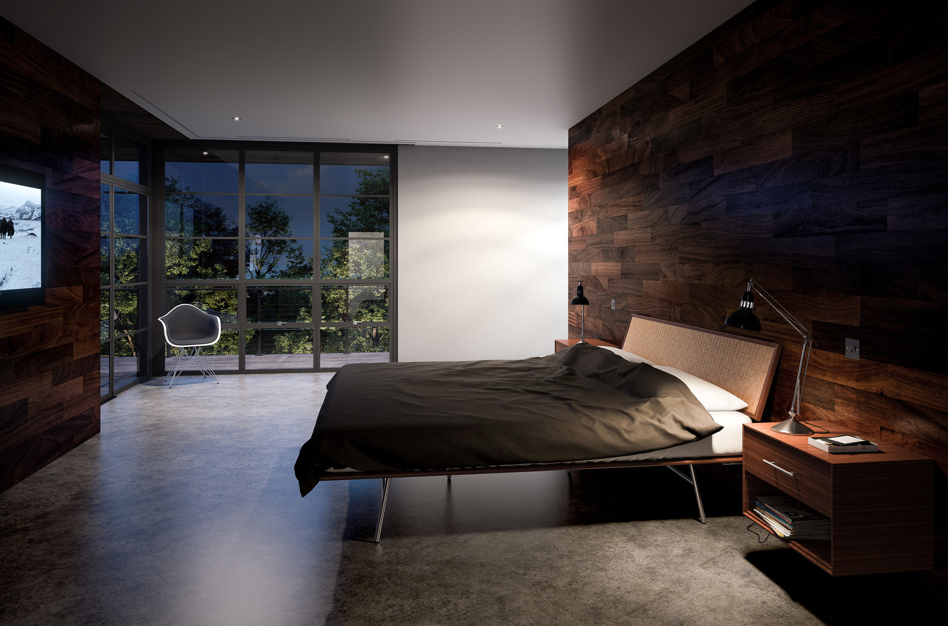 ArtStation - Thin Edge Bedroom