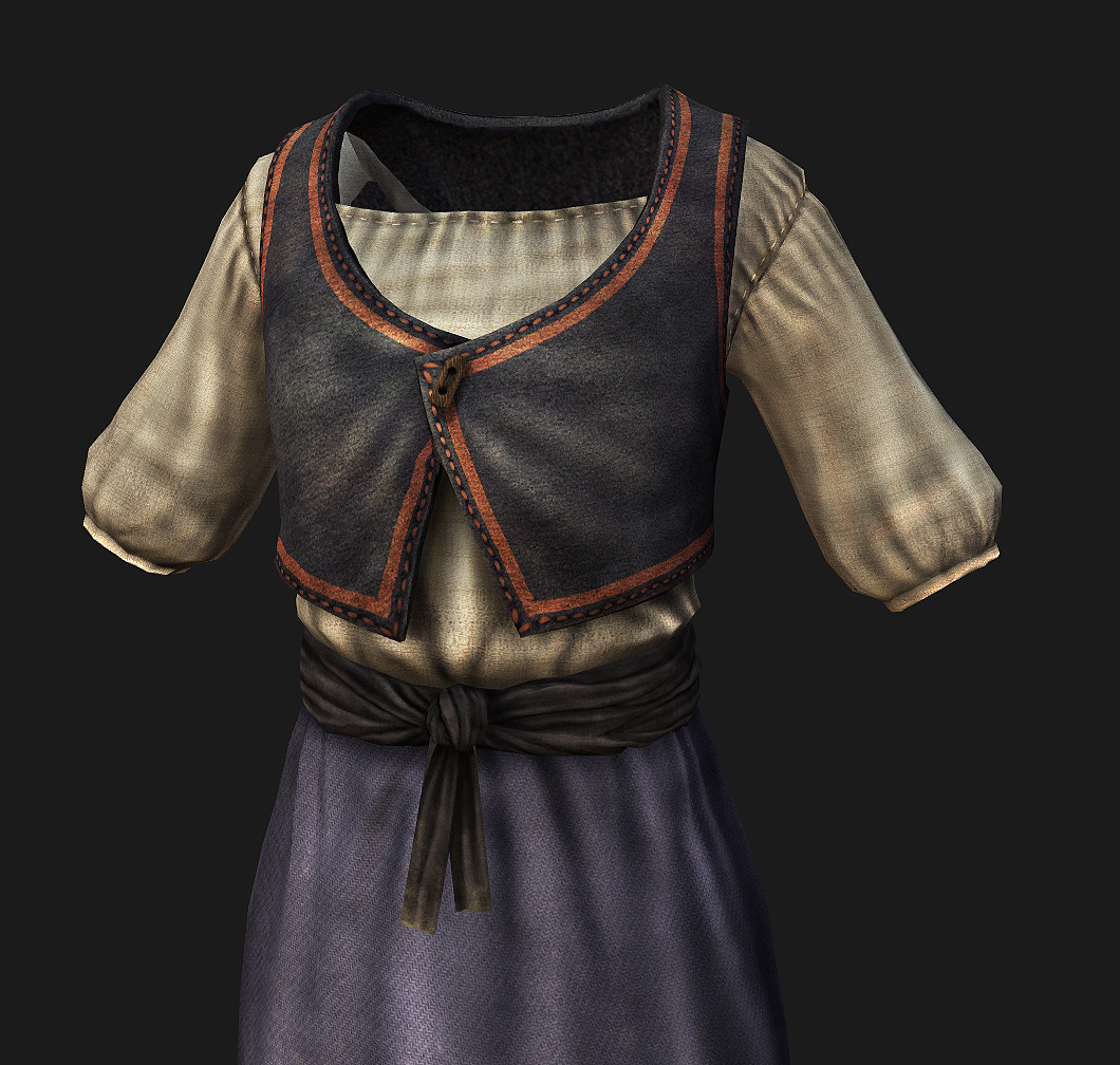 ArtStation - Colovian Common Outfit 1