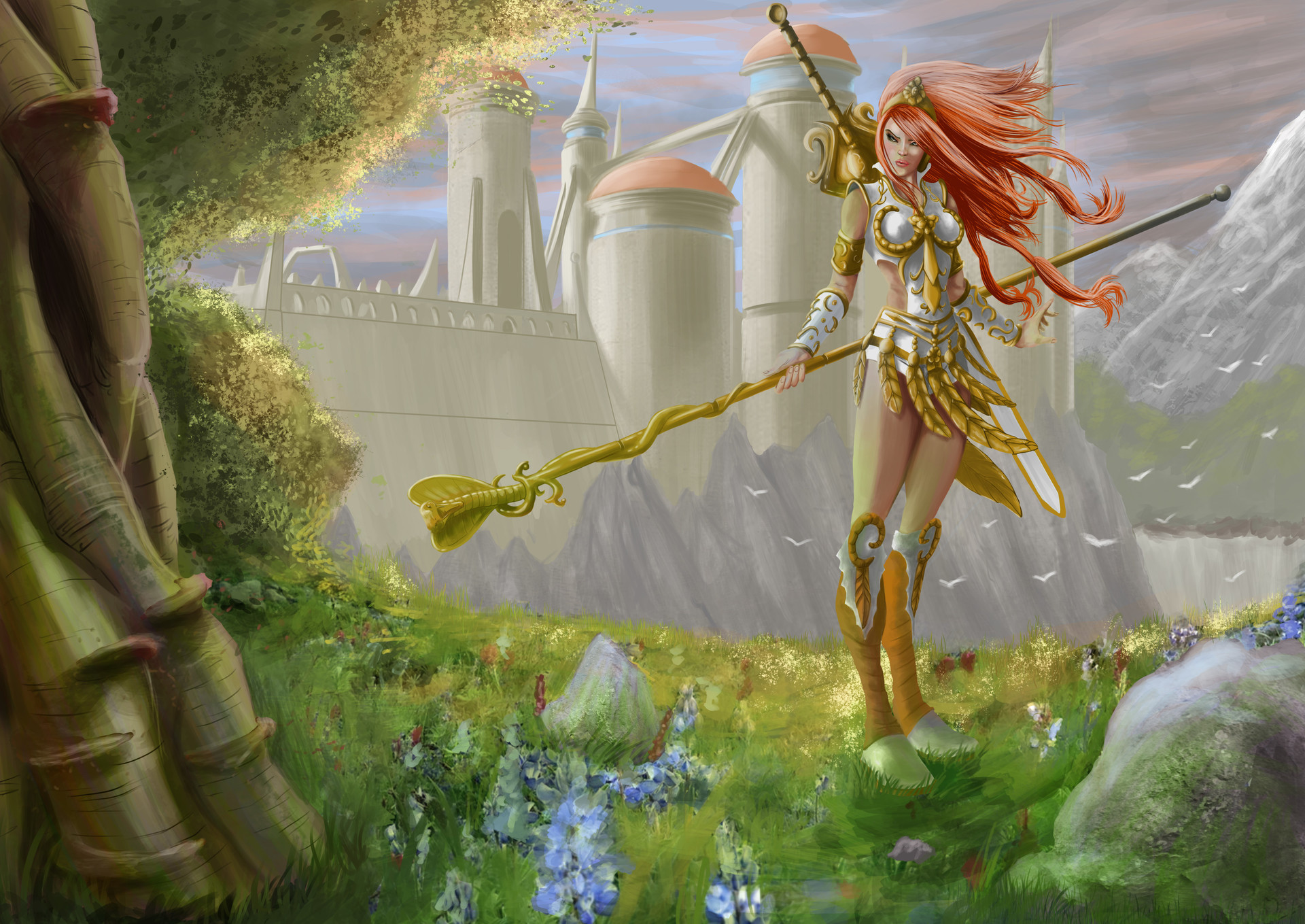 ArtStation - Teela