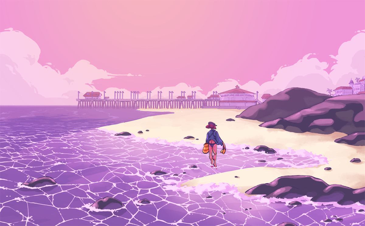 ArtStation - Beach