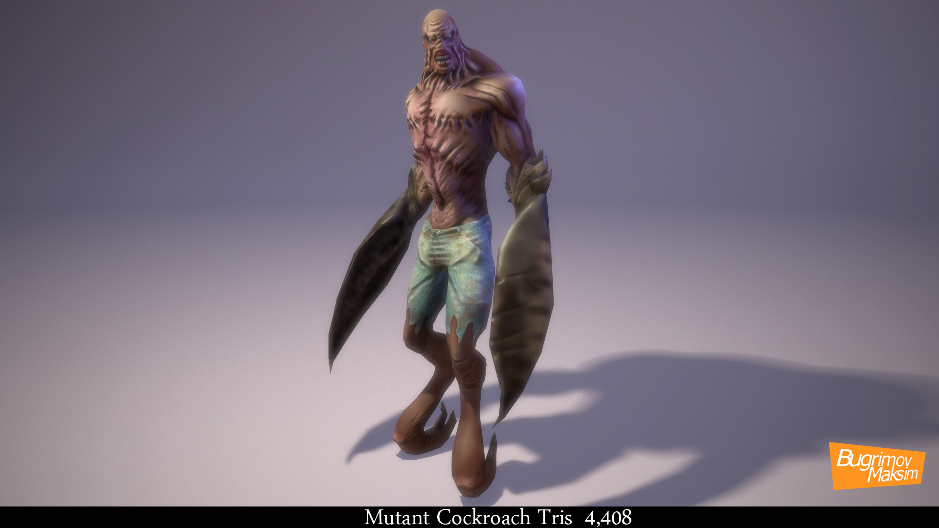 ArtStation - Mutabt cockroach