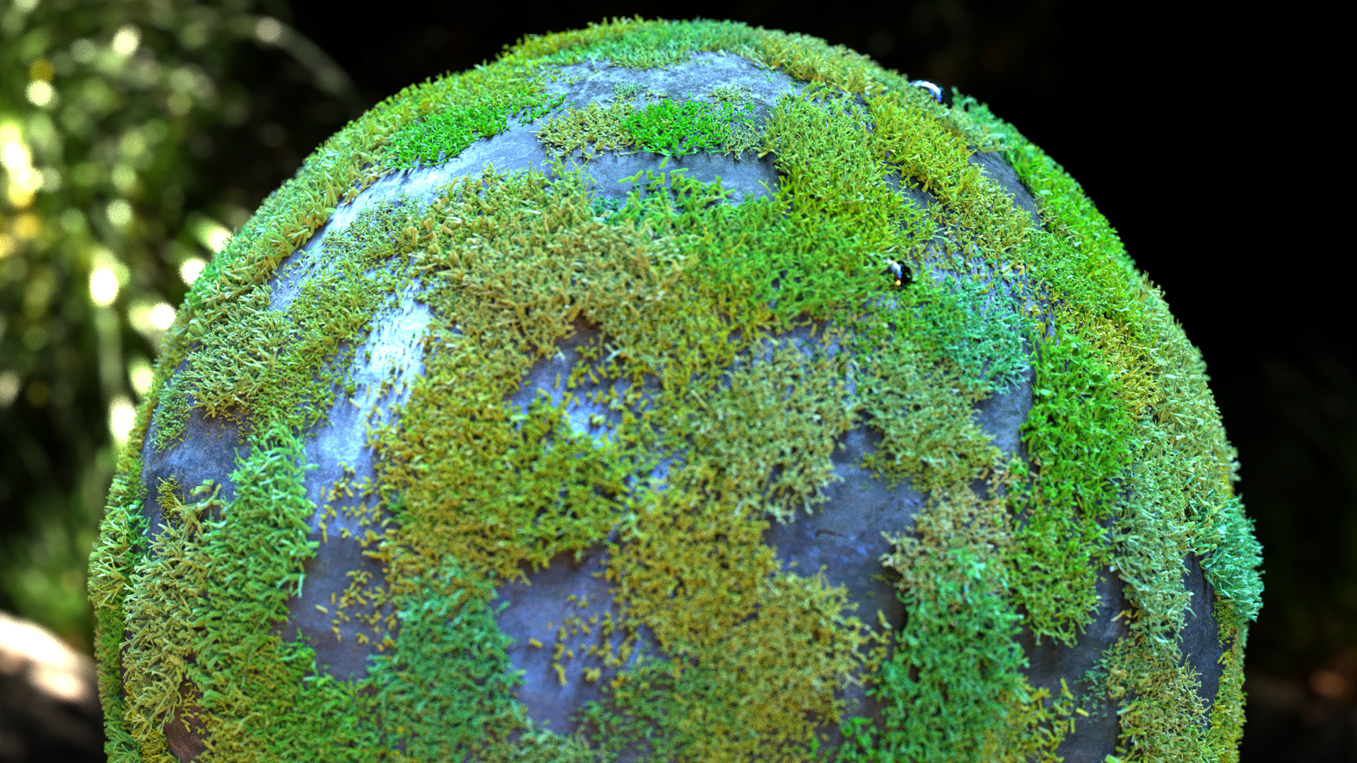 ArtStation - Moss test