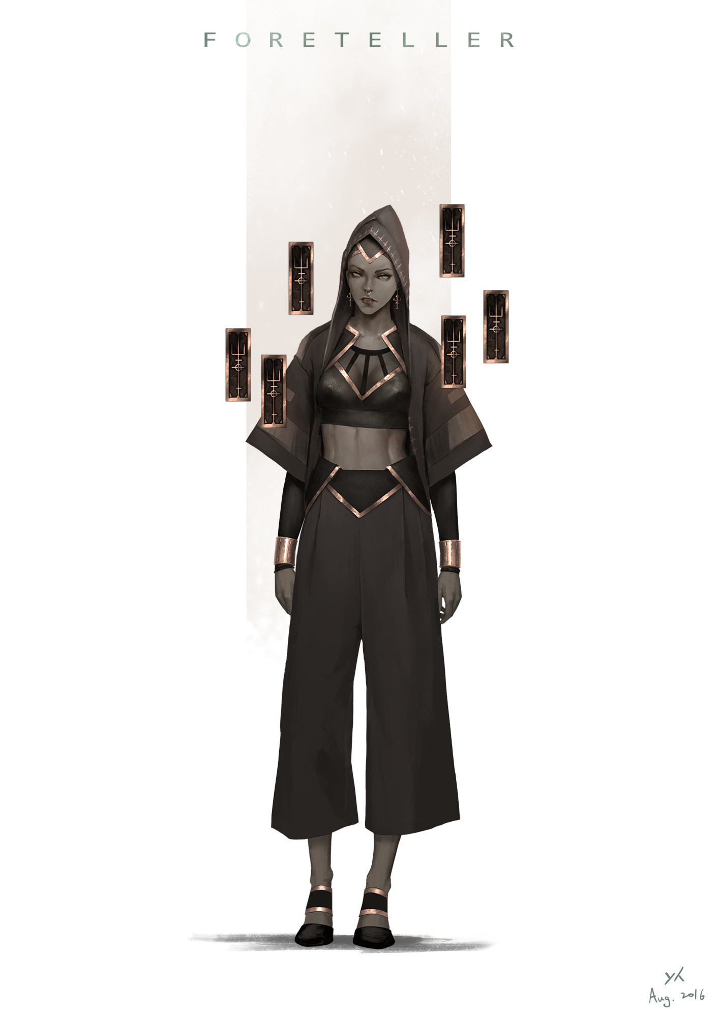 ArtStation - foreteller